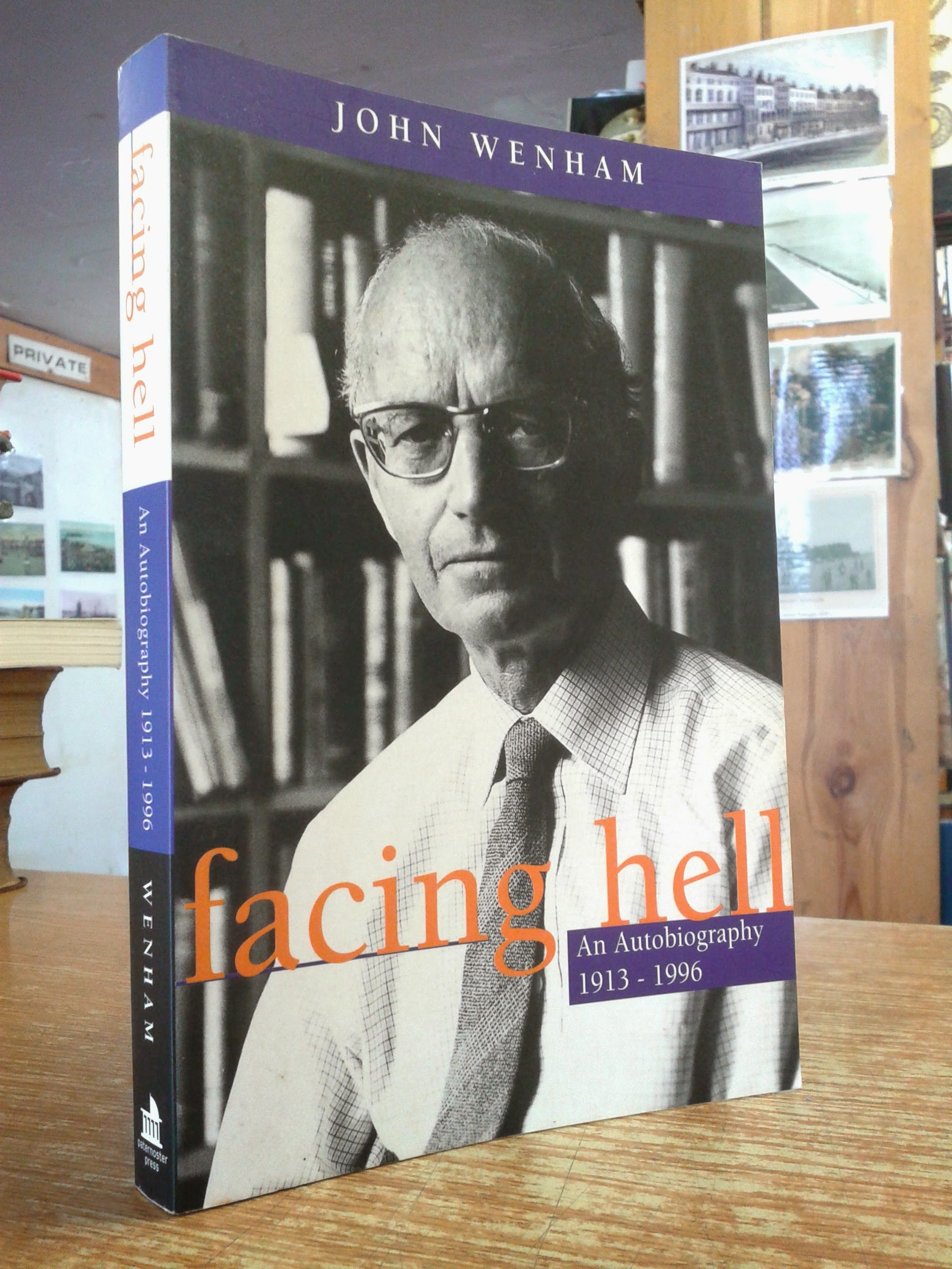 Facing Hell by John W. Wenham | Goodreads
