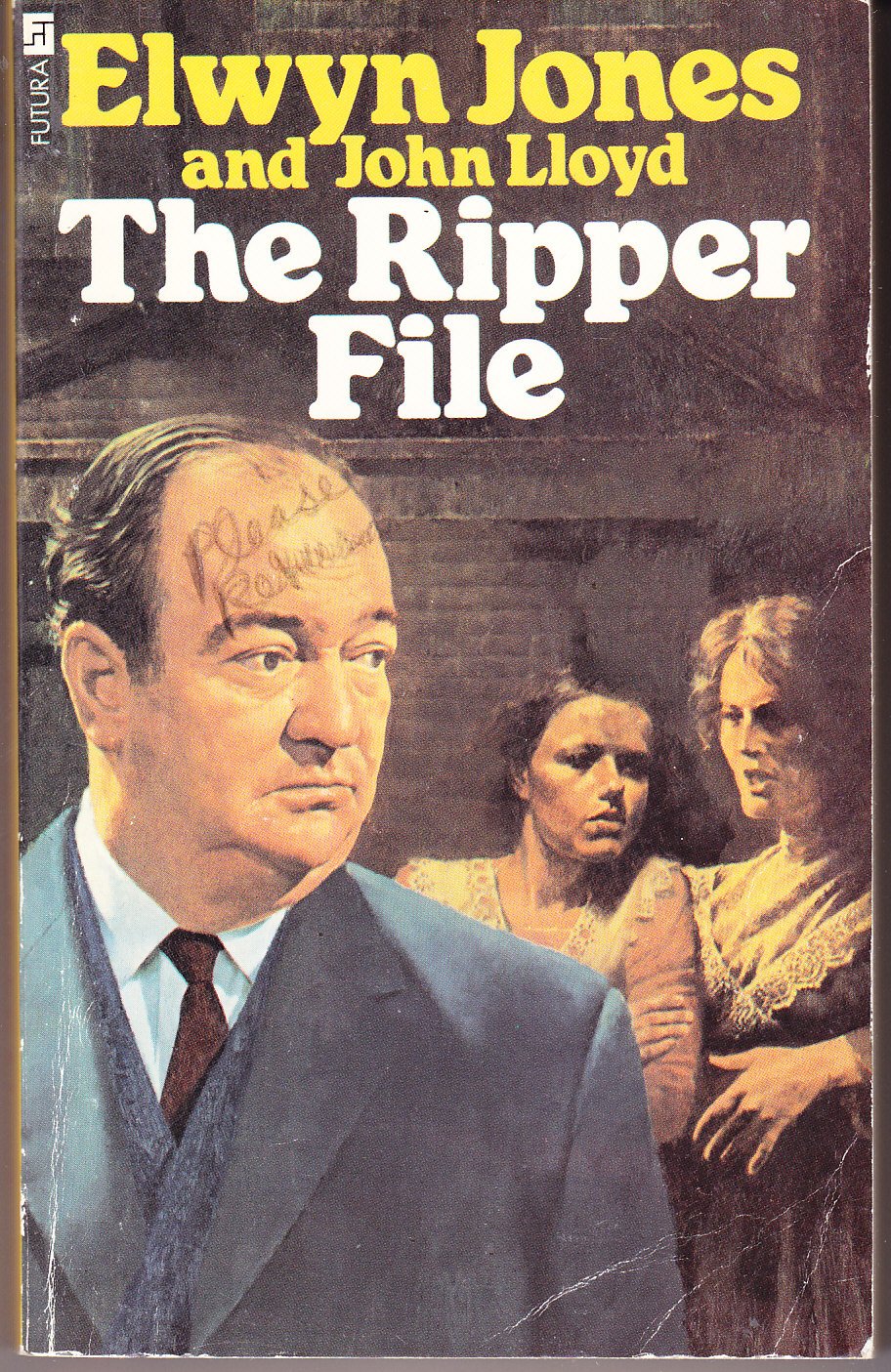 The Ripper File by Elwyn Jones | Goodreads