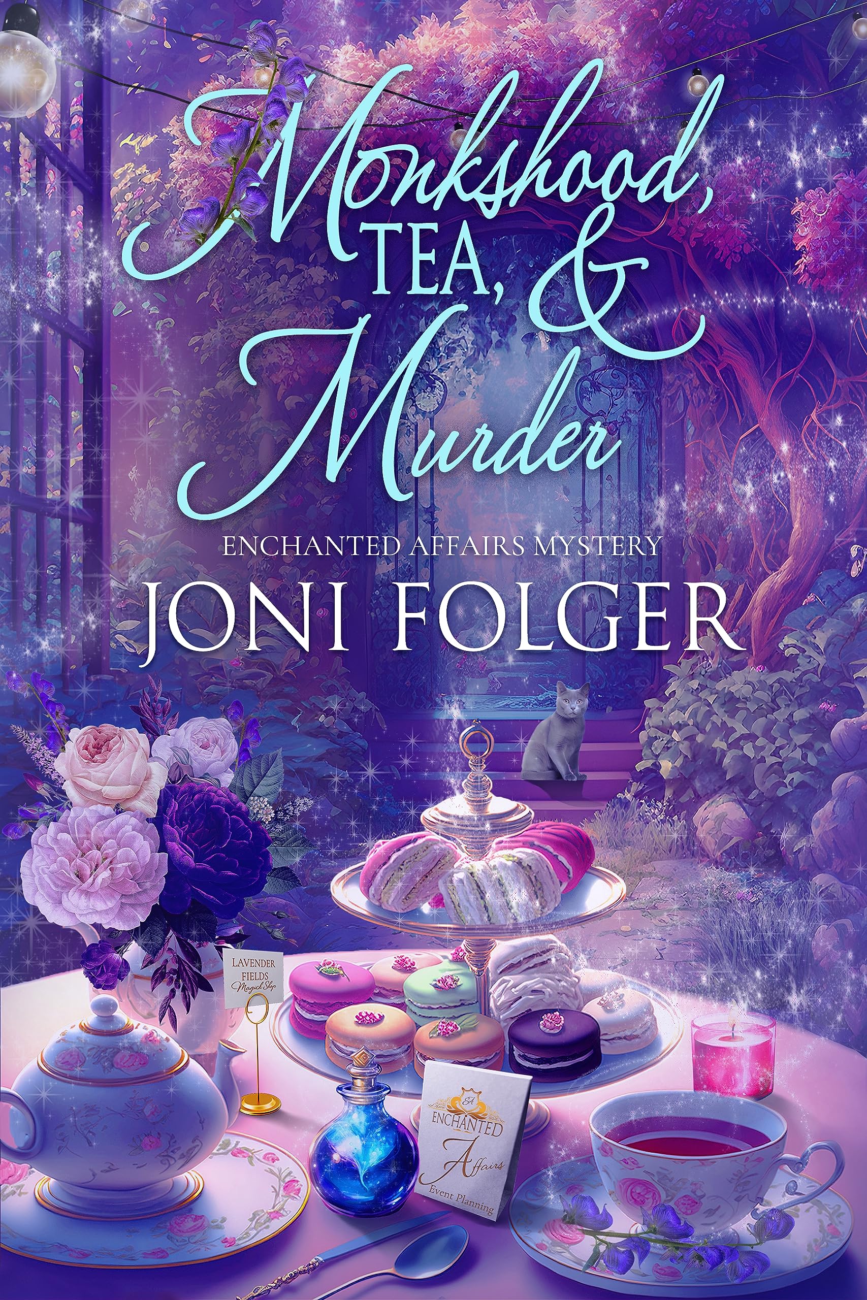 Monkshood, Tea, & Murder by Joni Folger | Goodreads