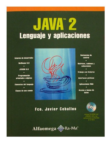 Java 2. Lenguaje Y Aplicaciones. El Precio Es En Dolares. by Fco ...