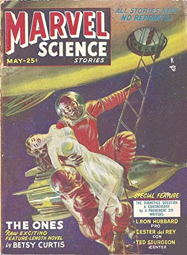 Marvel Science Stories, Vol. 3, No. 3: May 1951, Featuring a 3-article ...