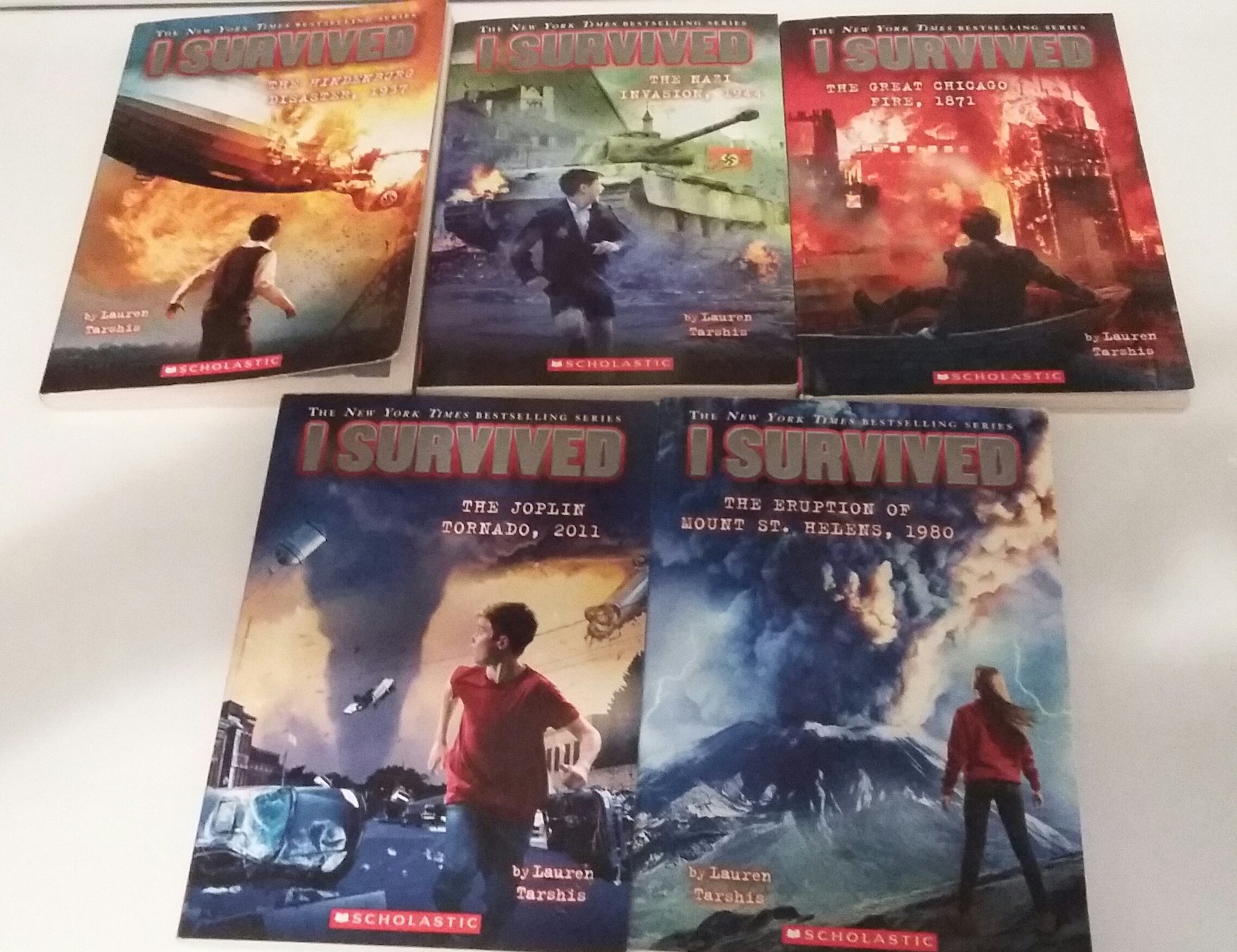 I Survived, The Great Chicago Fire, The Eruption of Mt. St. Helens, The ...