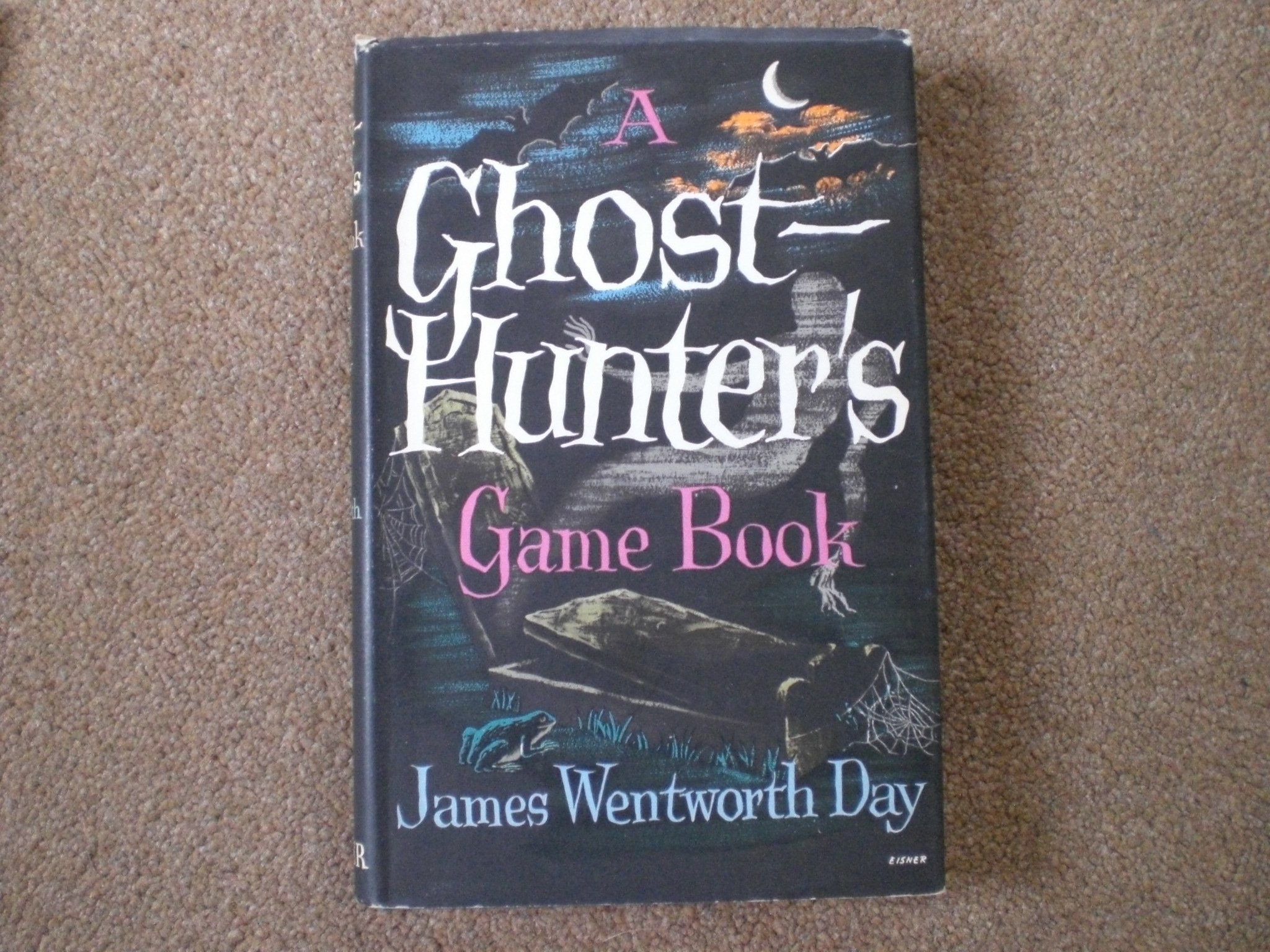 Ghost Hunter's Game Book by James Wentworth Day | Goodreads