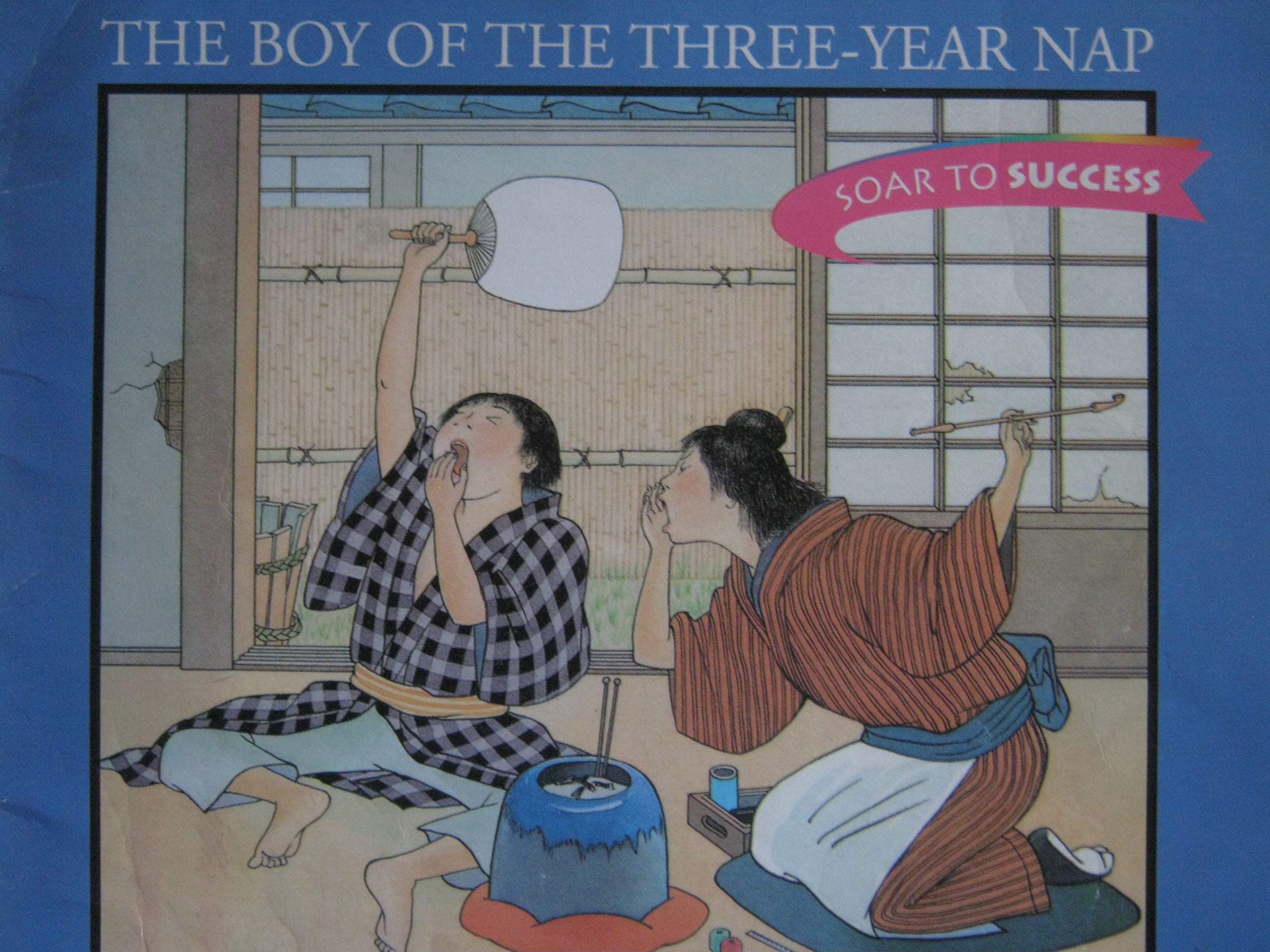 Boy of 3-Year Nap Level 5: Houghton Mifflin Soar to Success by Read ...