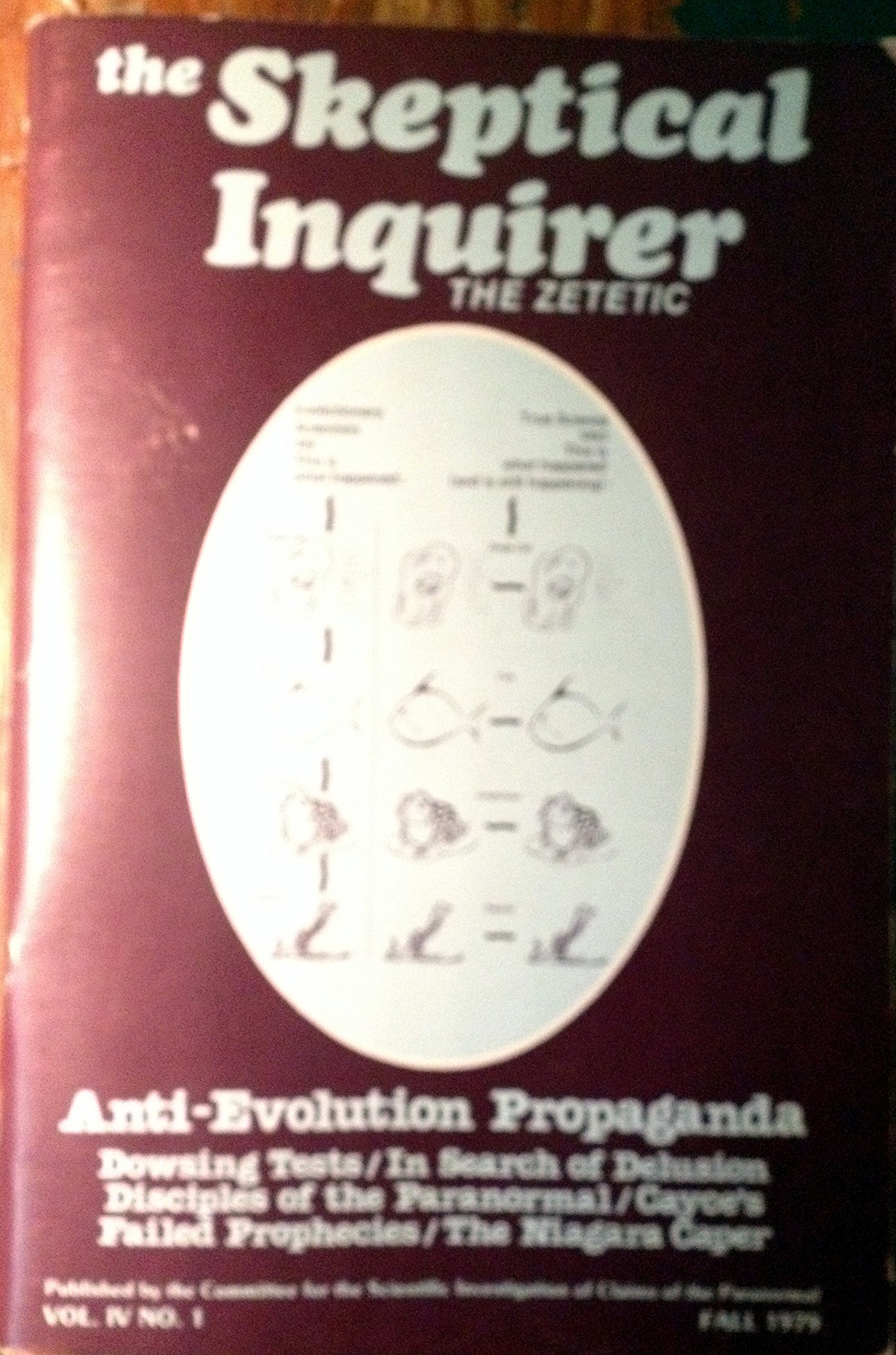 The Skeptical Inquirer Fall 1979 by James Randi | Goodreads