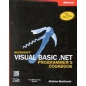 Macdonald:Microsoft Visual Basic,Net Prog by Matthew MacDonald | Goodreads