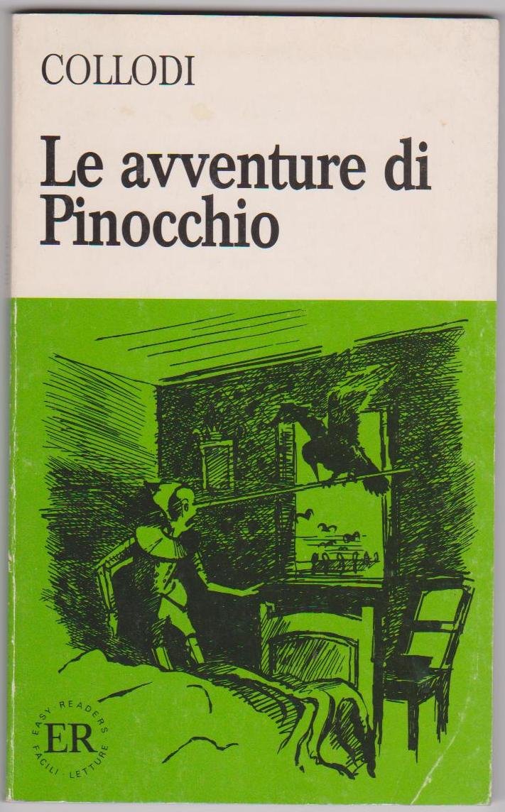 Pinocchio (Easy Reader) (Italian Edition) by Carlo Collodi | Goodreads