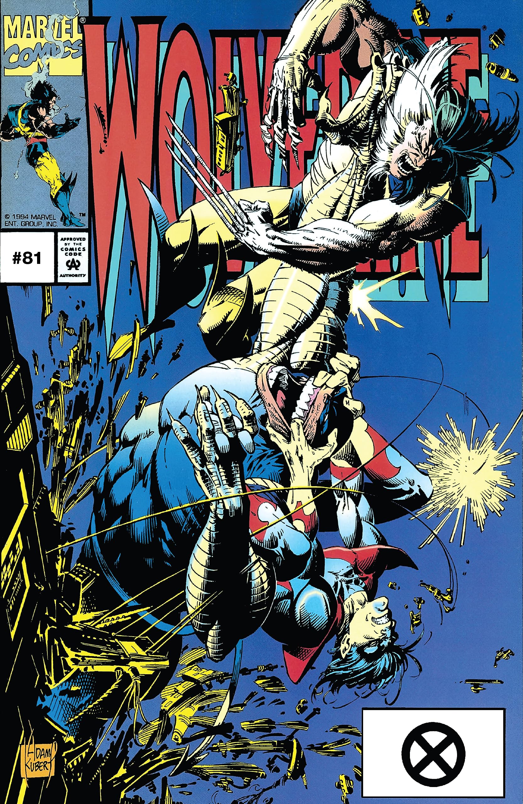 Wolverine (1988-2003) #81 by Larry Hama | Goodreads