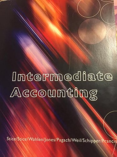 Intermediate Accounting by James D. Stice | Goodreads