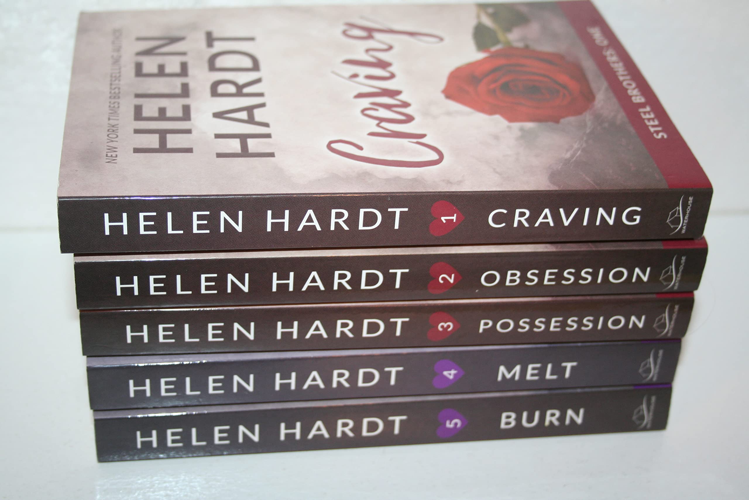 Helen Hardt's Steel Brothers Series books #1-5 by Helen Hardt | Goodreads
