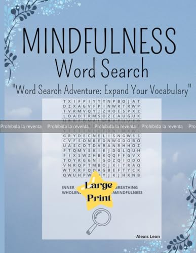 PRUEBA: Mindfulness: "Serene your mind, Mindfulness Word Search ...