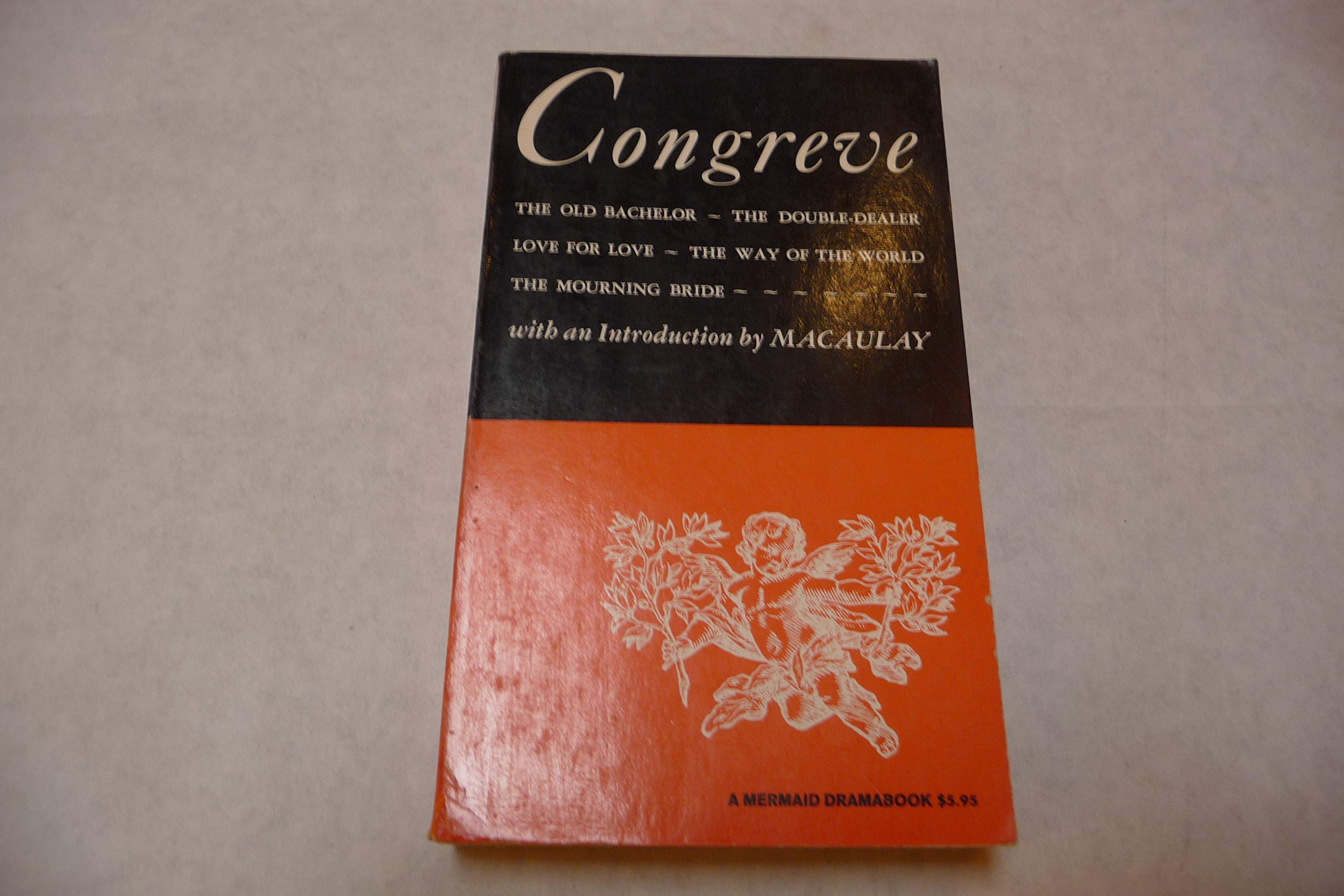 Congreve: Complete Plays (Mermaid Dramabook,) by William Congreve ...