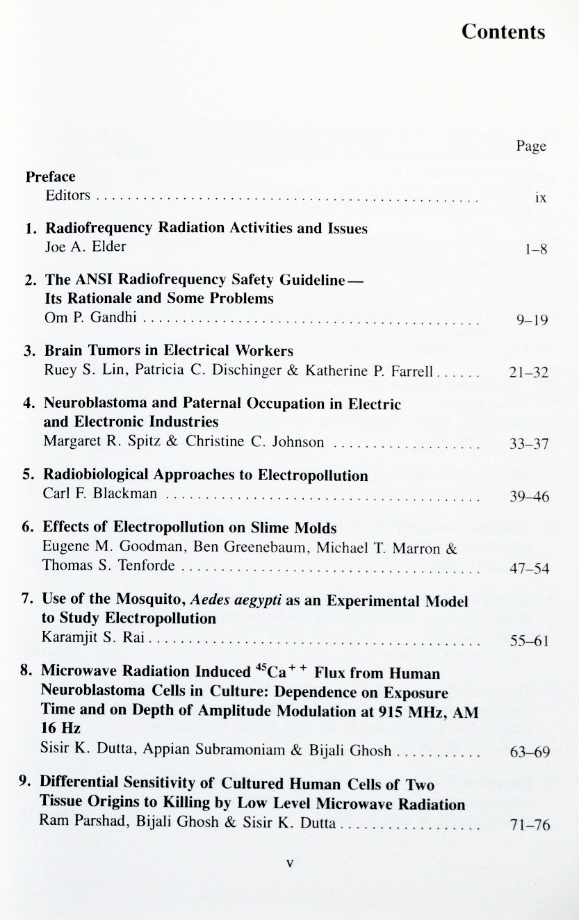 Biological Effects of Electropollution: Brain Tumors and Experimental ...