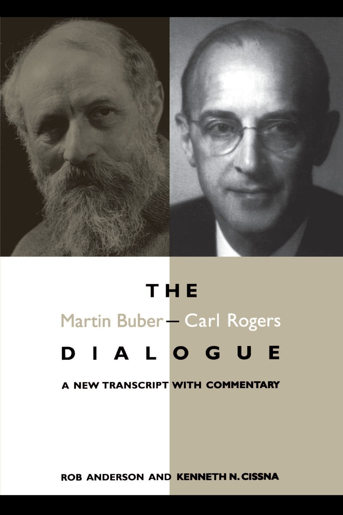 The Martin Buber-Carl Rogers Dialogue : A New Transcript With ...