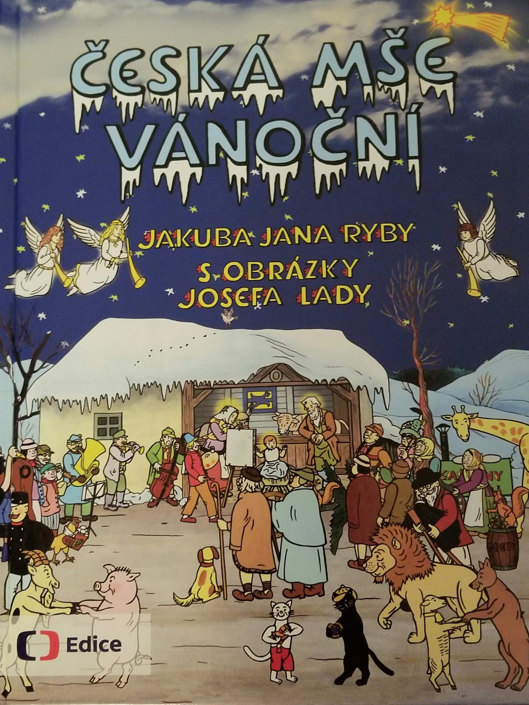 Ceska Mse Vanocni Jakuba Ryby s obrazky Josefa Lady by Jakub Ryba ...