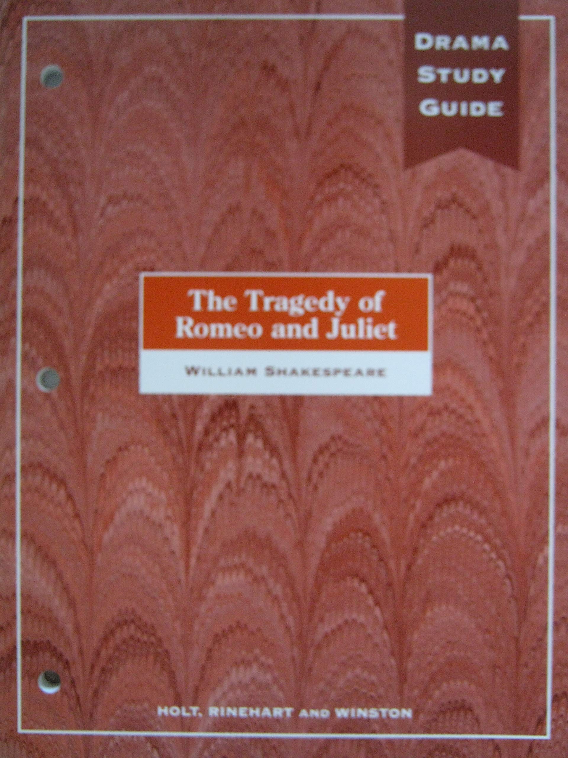 The Tragedy of Romeo & Juliet: With Connections by William Shakespeare ...