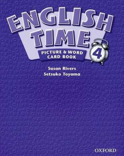 English Time 4: Picture & Word Card Book: Picture and Word Card Book ...