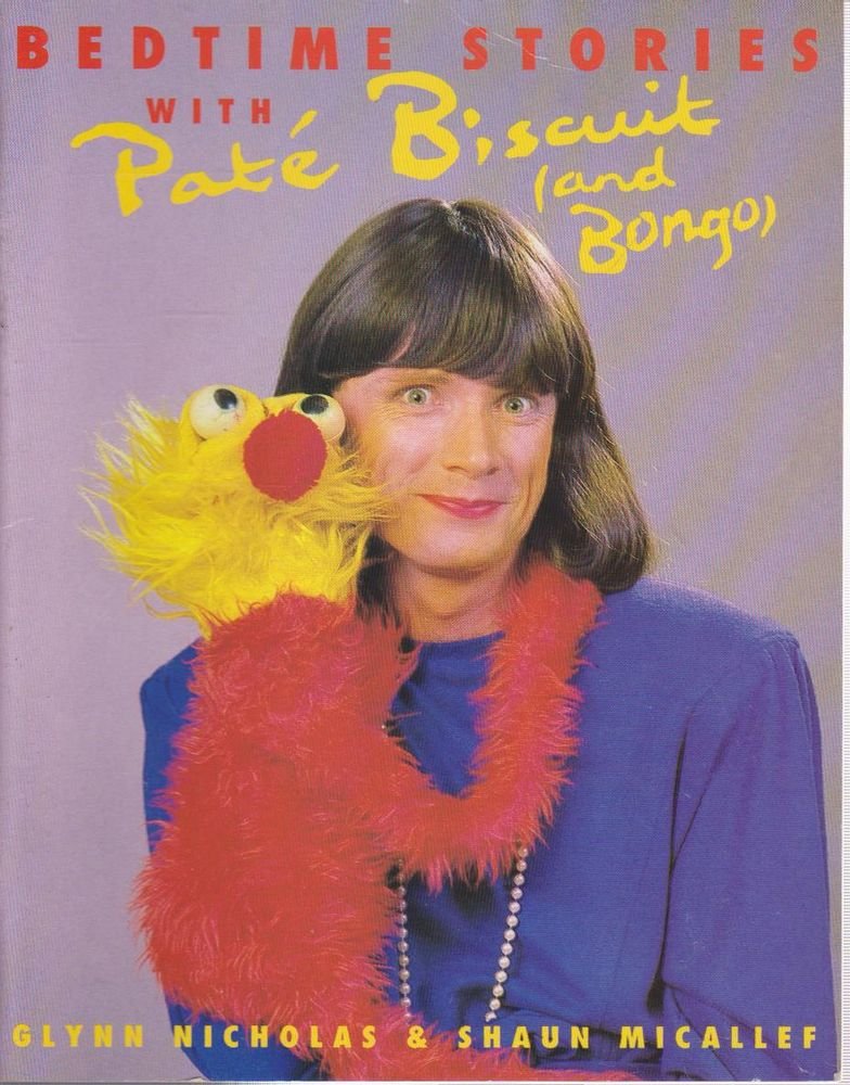Bedtime Stories With Pate Biscuit (And Bongo) by Glynn Nicholas | Goodreads