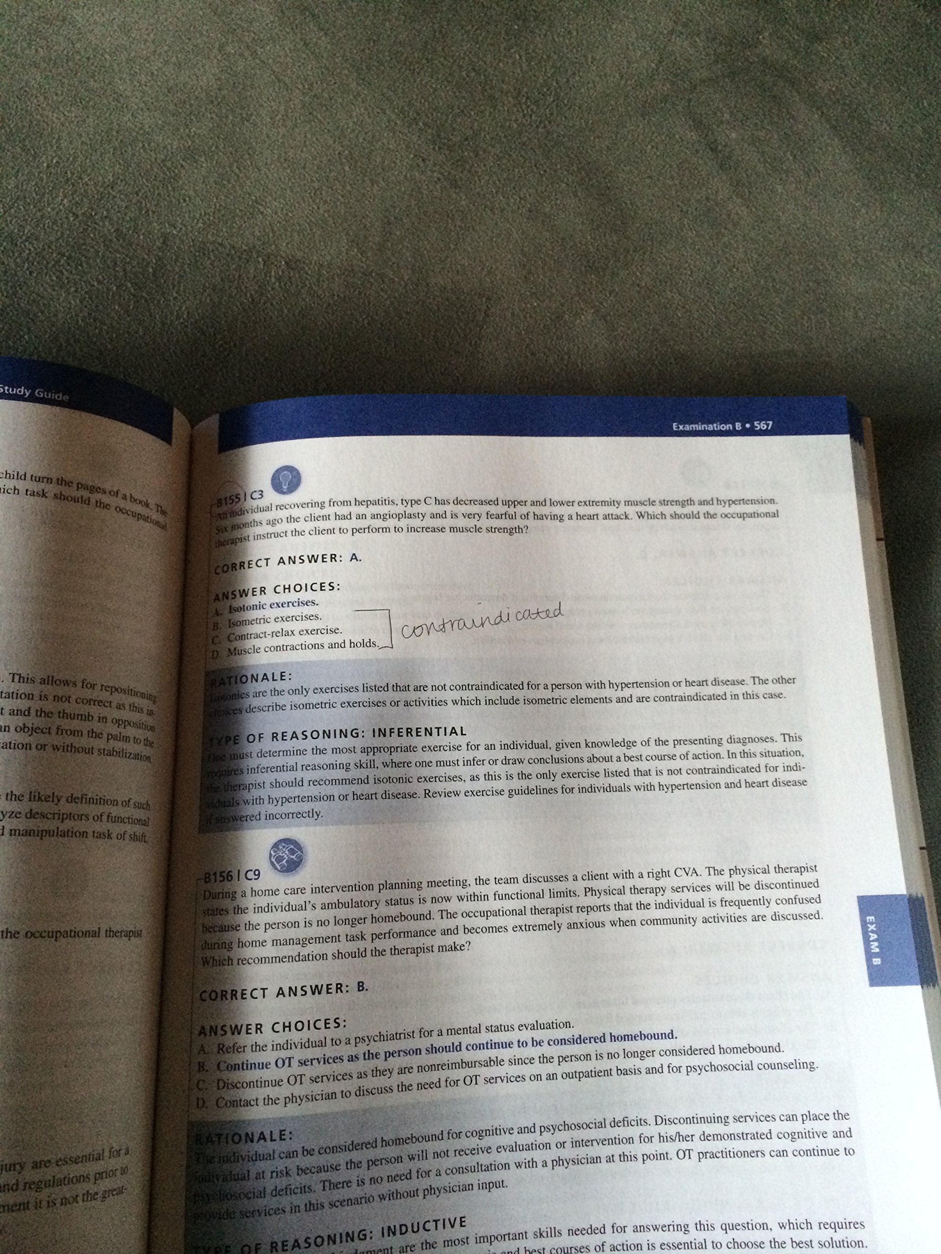 National Occupational Therapy Certification Exam: Review & Study Guide ...