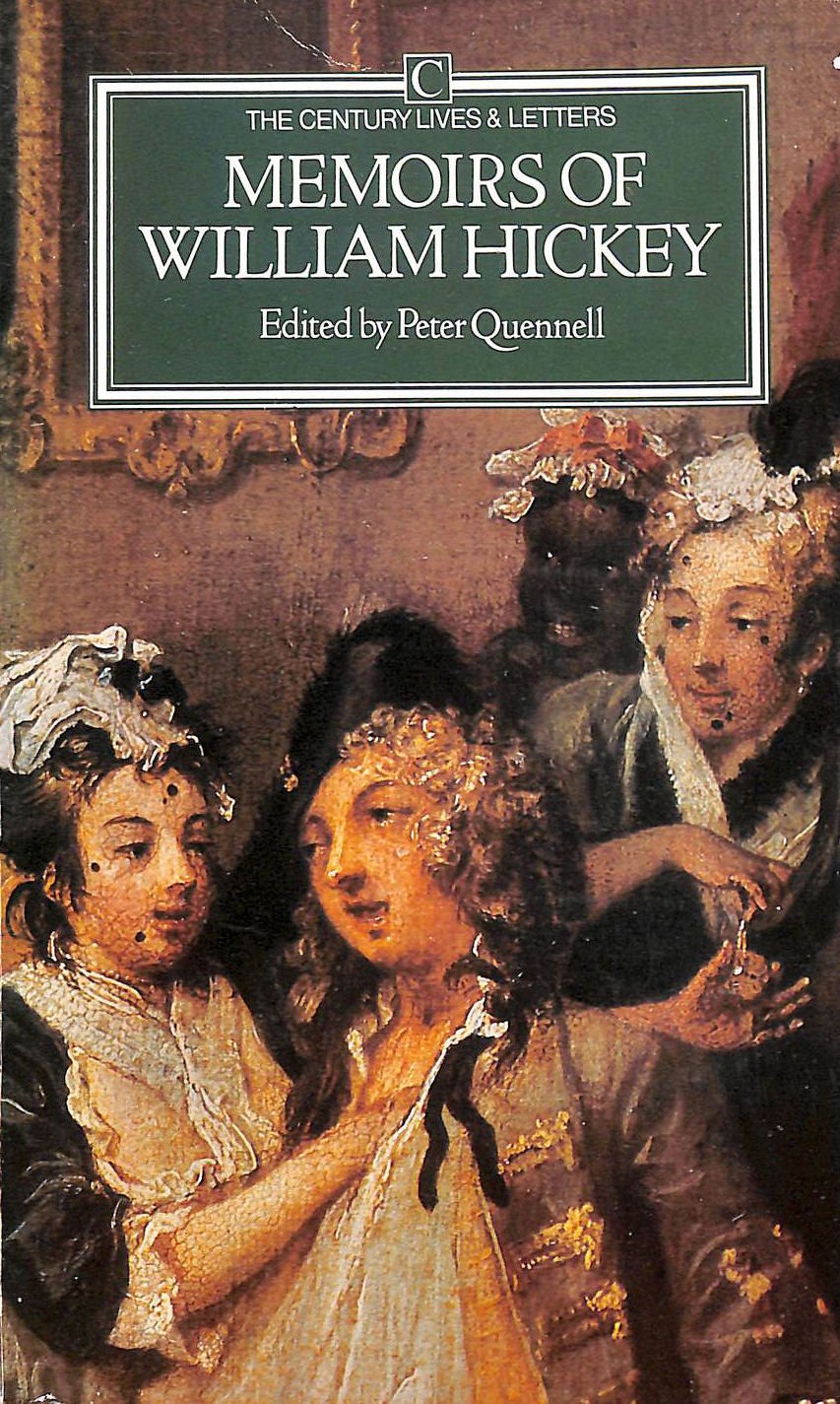 MEMOIRS OF WILLIAM HICKE by William Hickey | Goodreads