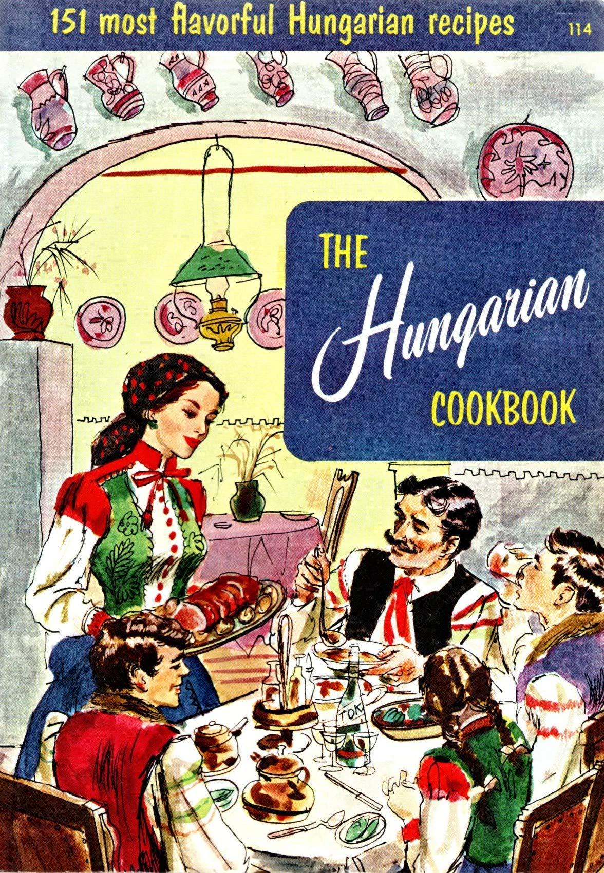 The Hungarian Cookbook: 151 Most Flavorful Hungarian Recipes by Melanie ...