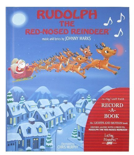 Rudolph The Red-Nosed Reindeer Recordable Story Book [Board book] by ...