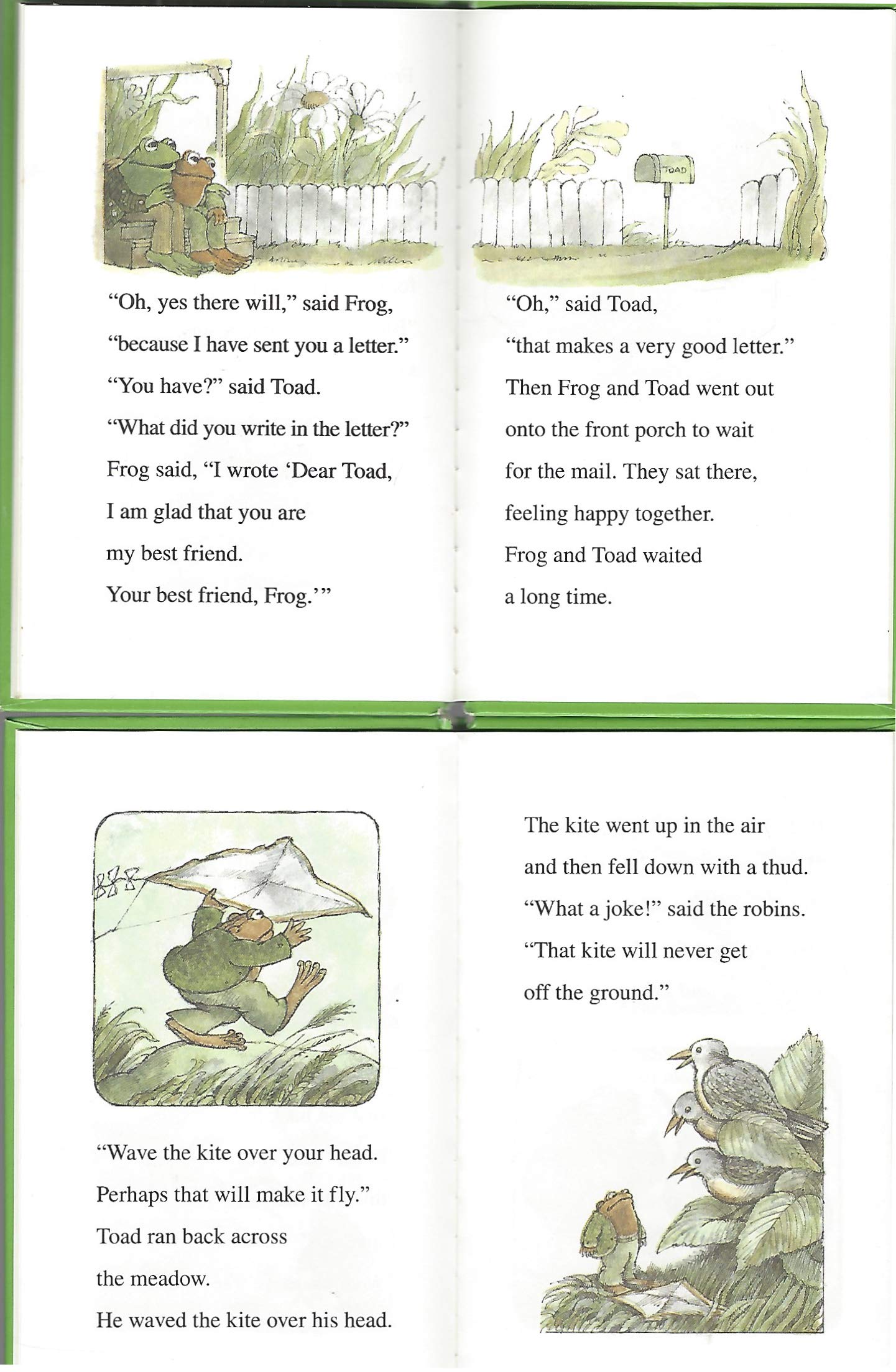 3 Frog and Toad Stories: The Letter, The Kite, Ice Cream by Arnold ...