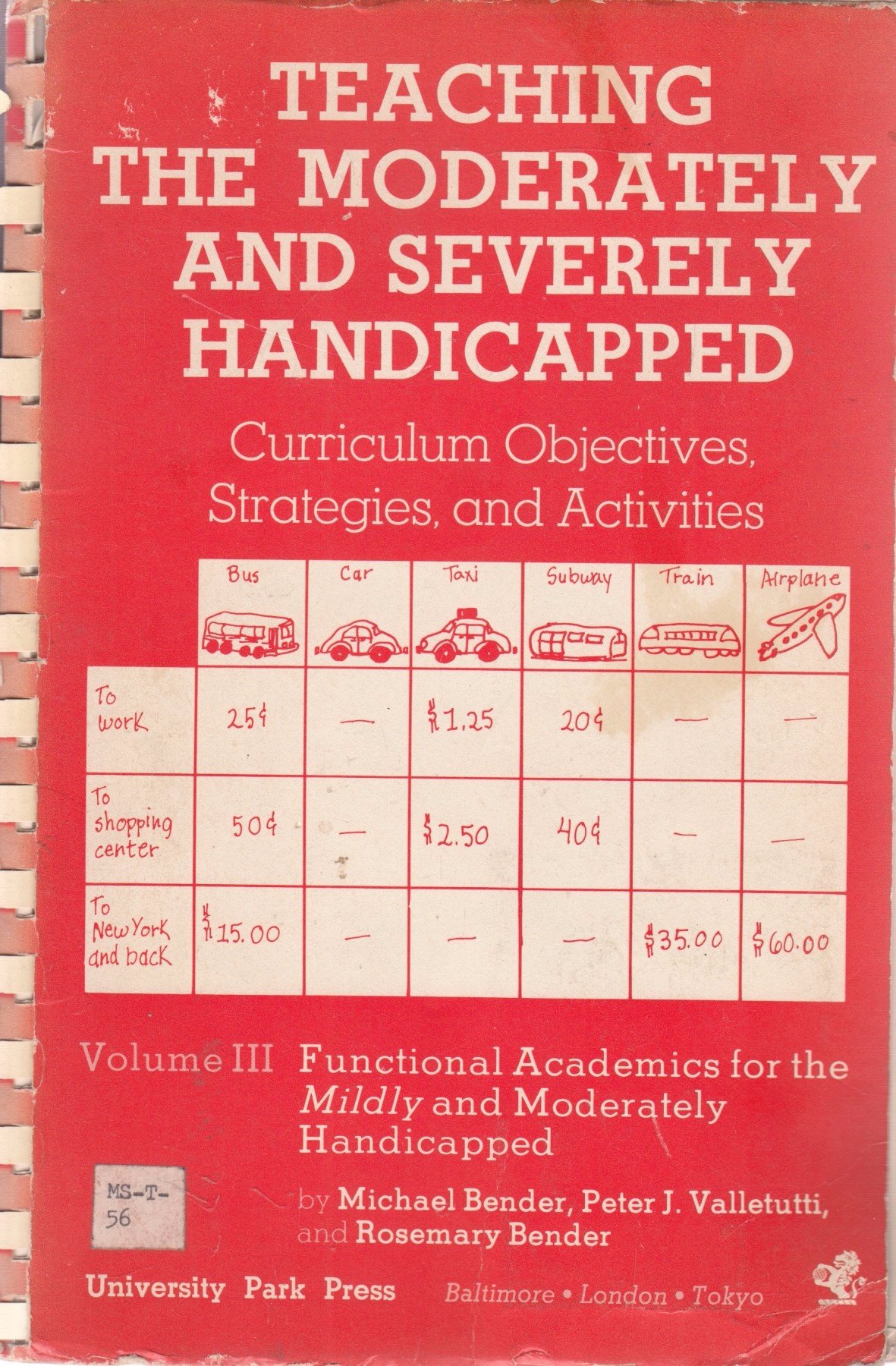 Functional academics for the mildly and moderately handicapped by ...