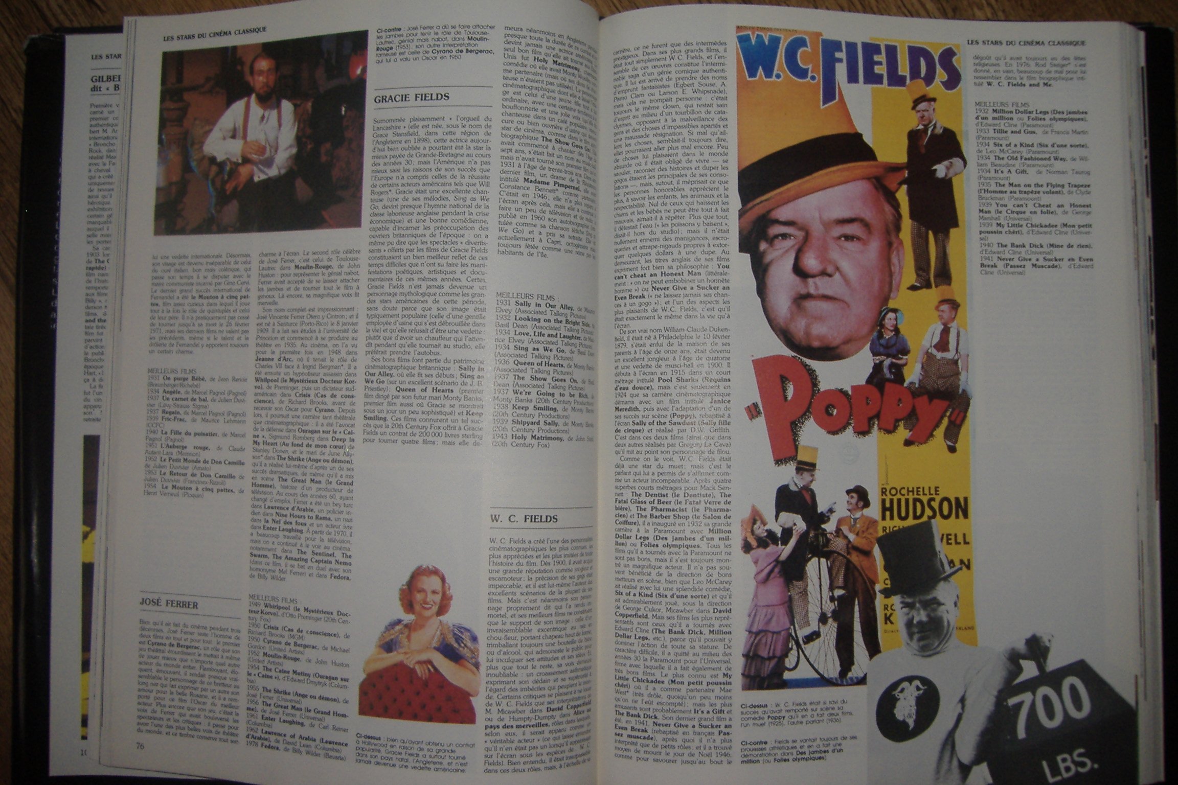 Les Stars du cinéma et leurs films de 1900 à nos jours by Ken Wlaschin ...