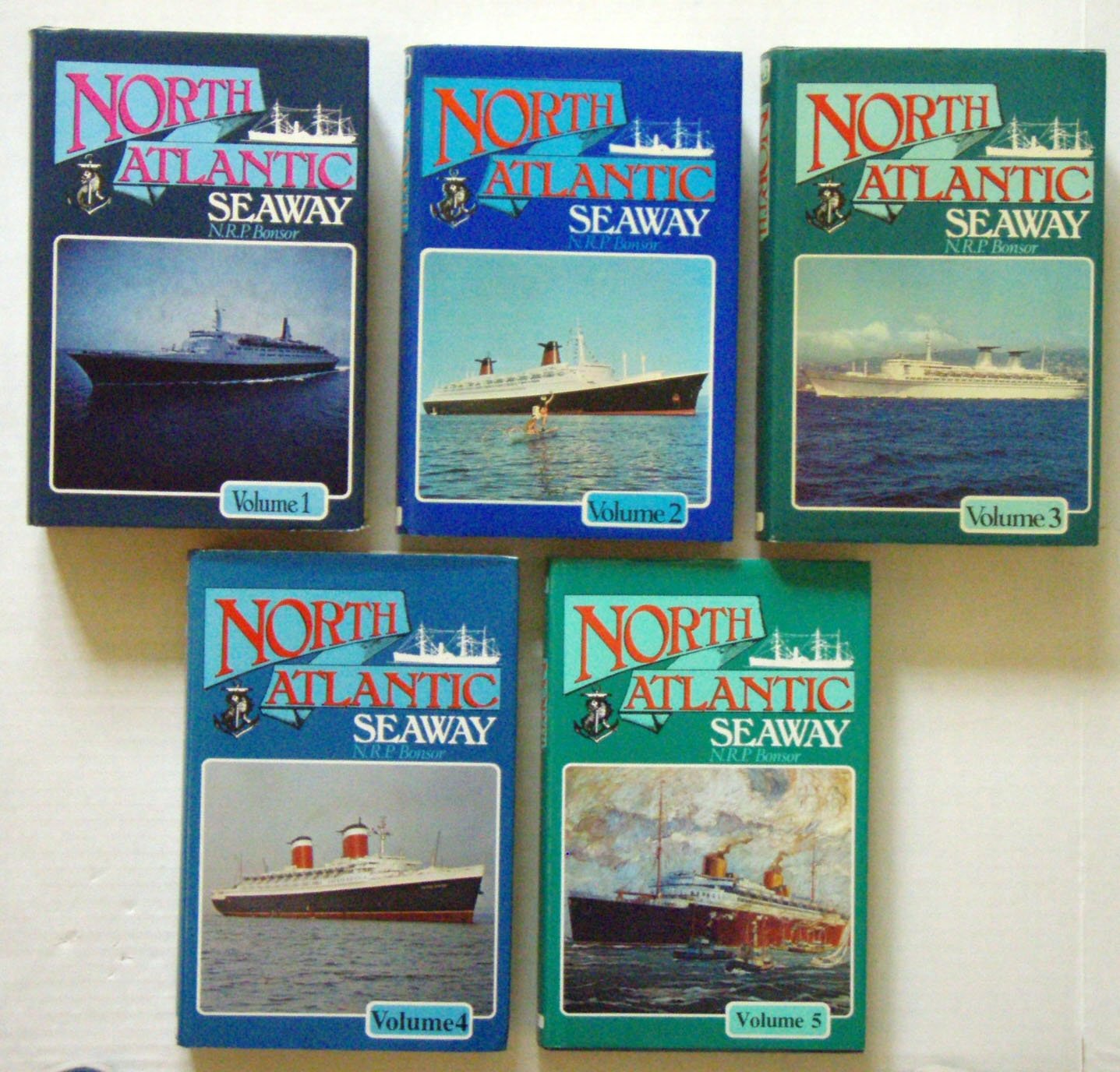 North Atlantic Seaway : Volume 1 -5 Complete by Nicholas Bonsor | Goodreads