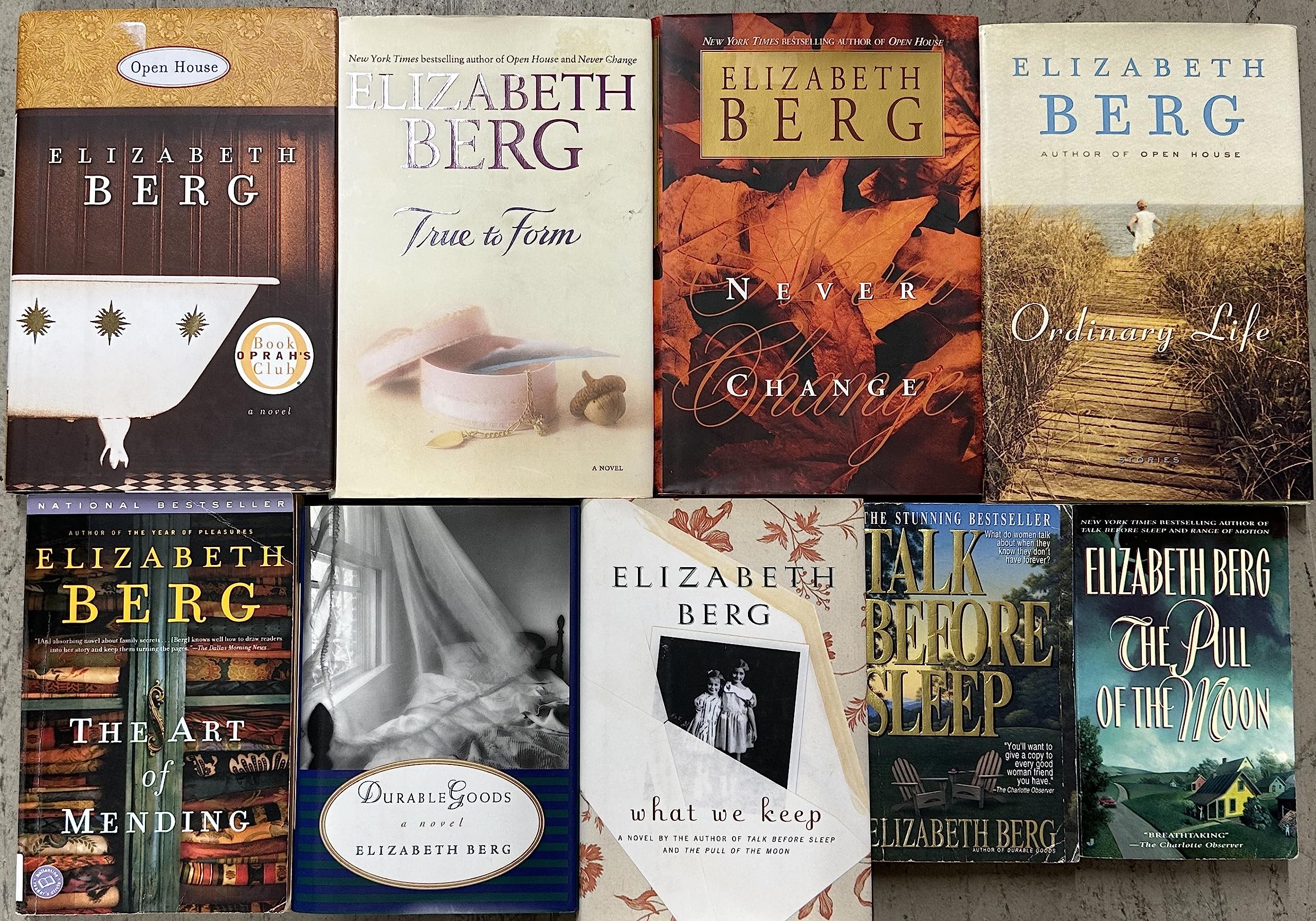 Elizabeth Berg Fiction Collection 9 Book Set by Elizabeth Berg | Goodreads
