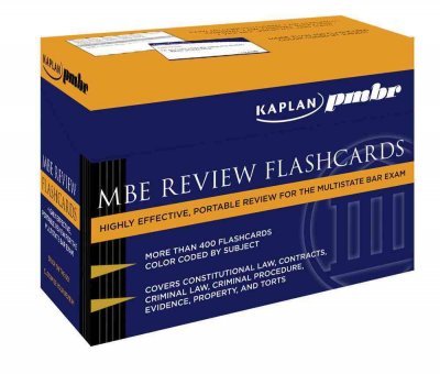 MBE Review Flashcards: Highly Effective, Portable Review for the ...