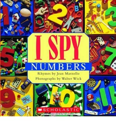 I Spy Numbers by Jean Marzollo | Goodreads