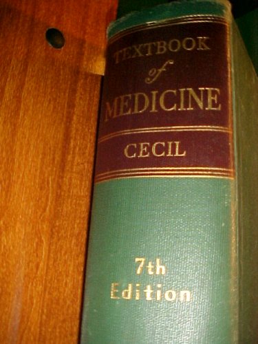 Textbook of Medicine 7th Edition by Russell L. Cecil | Goodreads