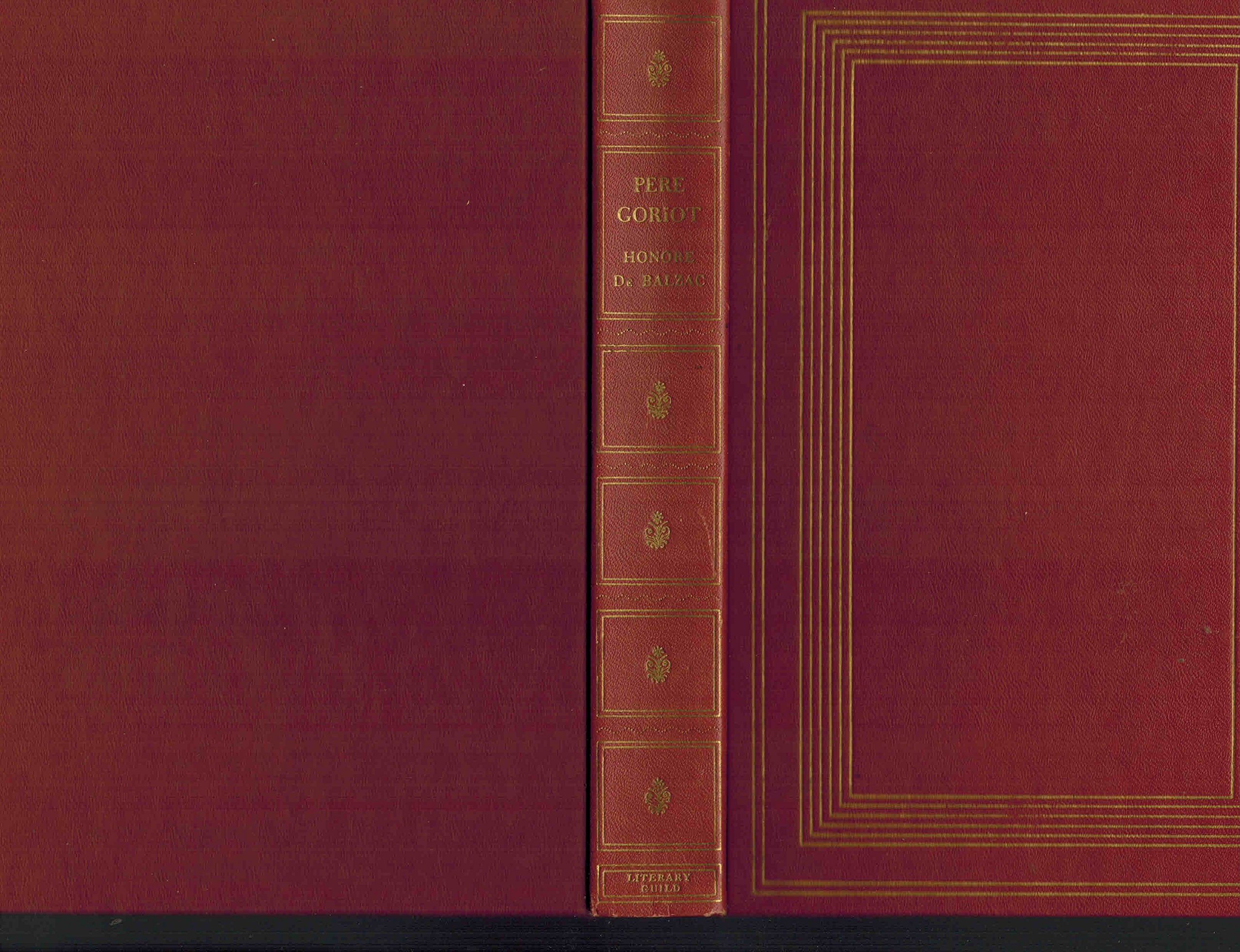 Pere Goriot by Honoré de Balzac | Goodreads