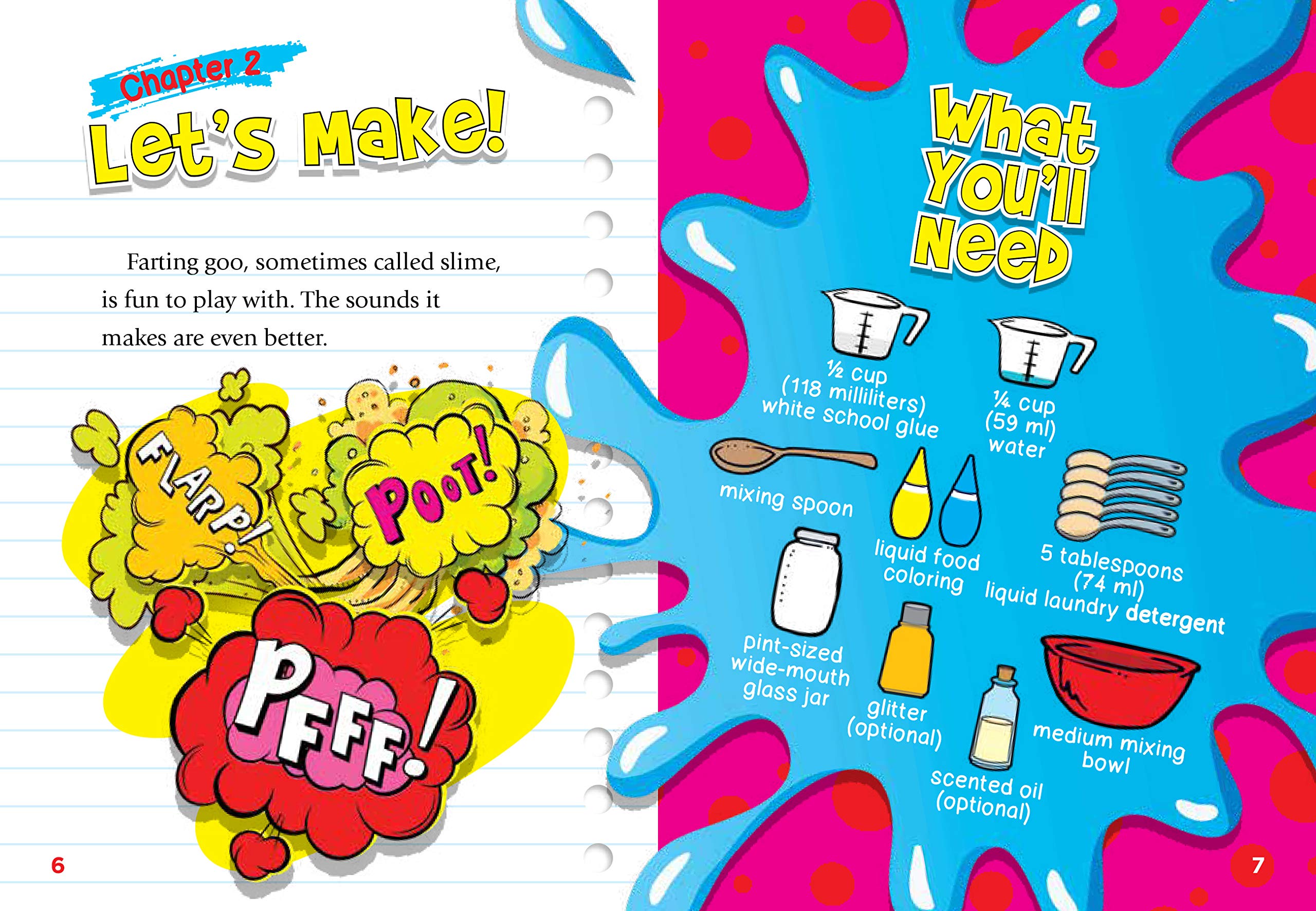 Make Your Own Farting Goo (The Disgusting Crafter) by Julia Garstecki ...