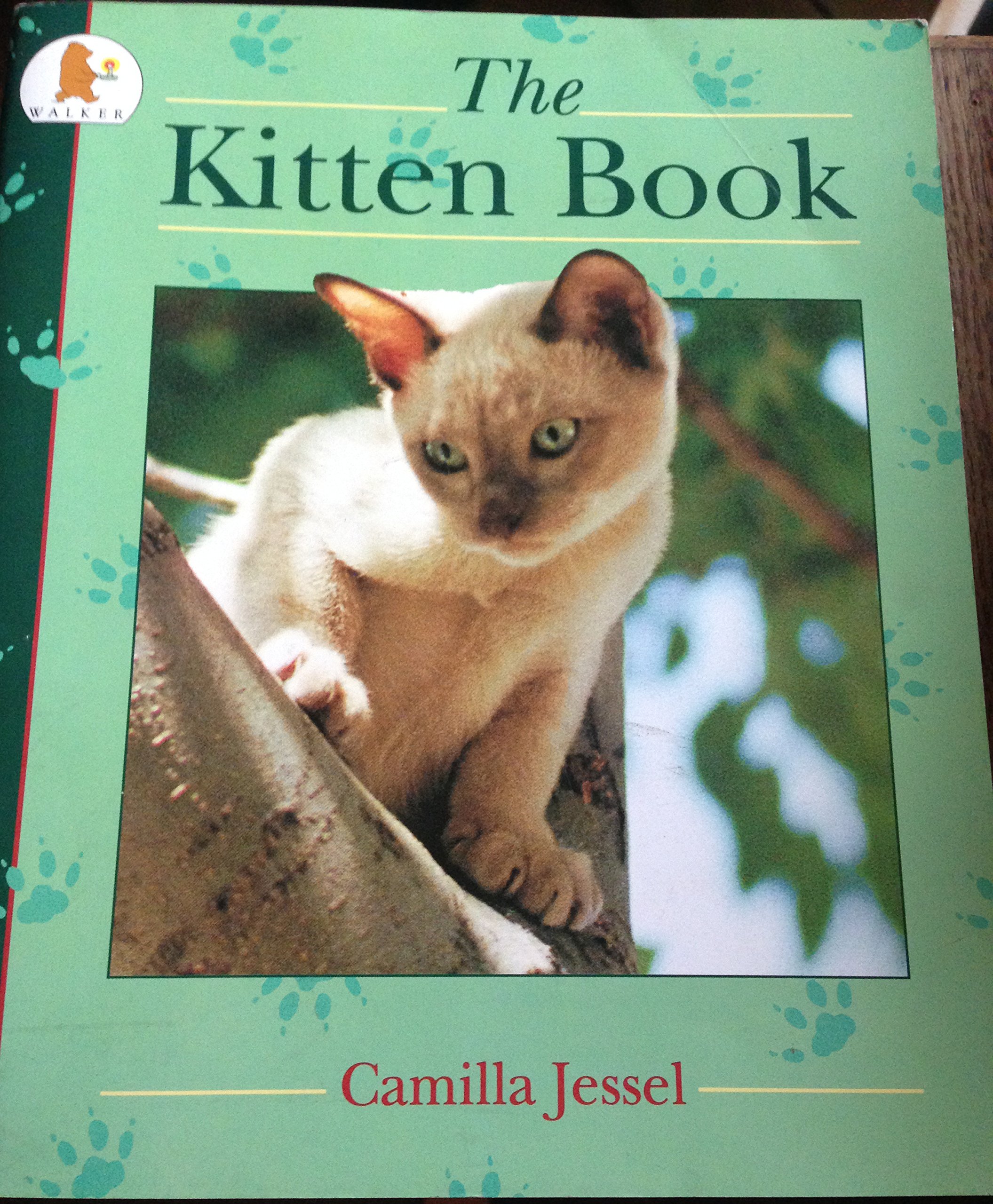The Kitten Book by Camilla Jessel | Goodreads