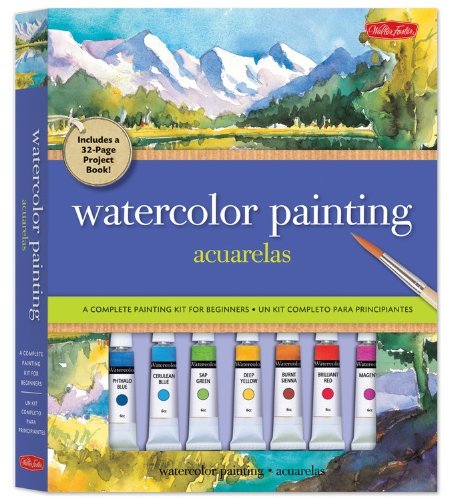 Watercolor Painting Kit: A complete painting kit for beginners by ...