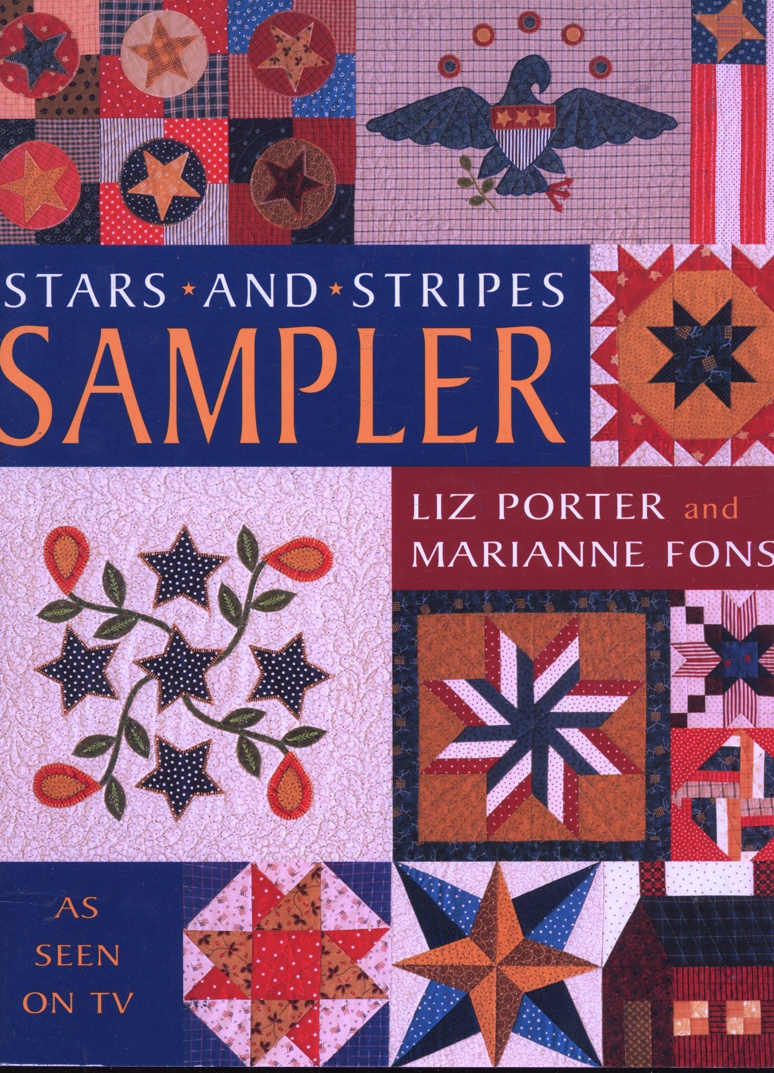Stars and Stripes Sampler by Marianne Fons | Goodreads