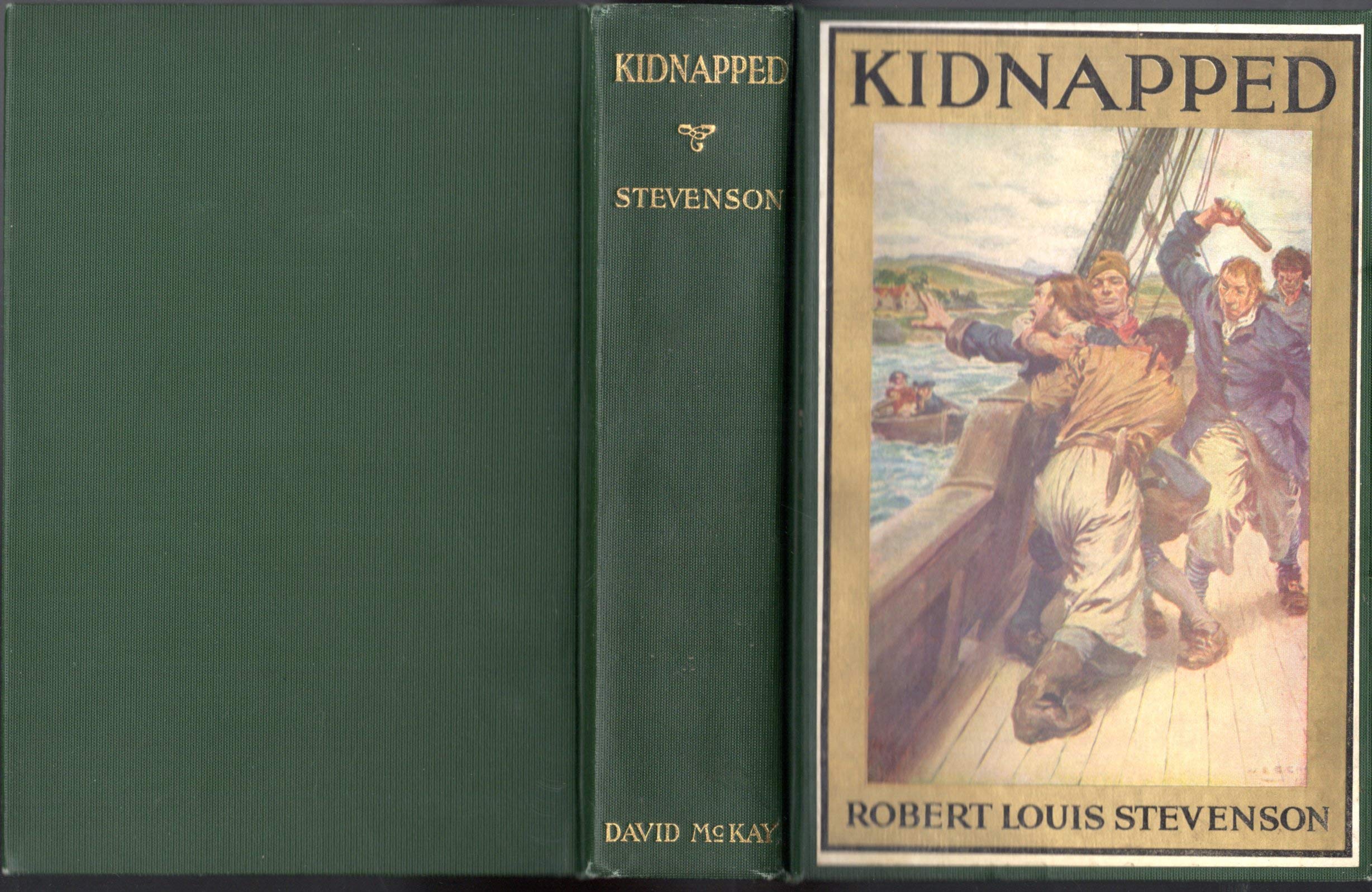 Kidnapped by Robert Louis Stevenson | Goodreads