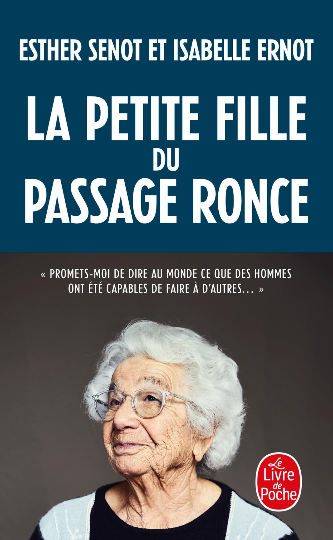 La Petite fille du passage Ronce by Esther Senot | Goodreads