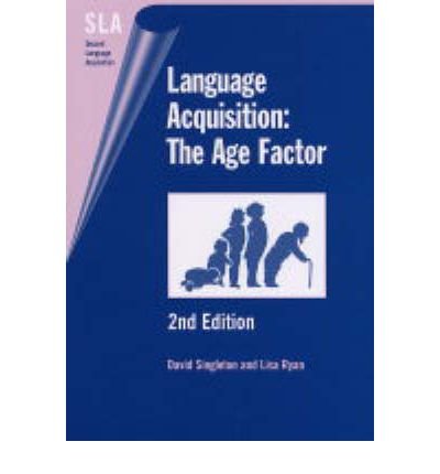 Language Acquisition 2nd Edition: The Age Factor (Second Language Acquisition) (Paperback ...