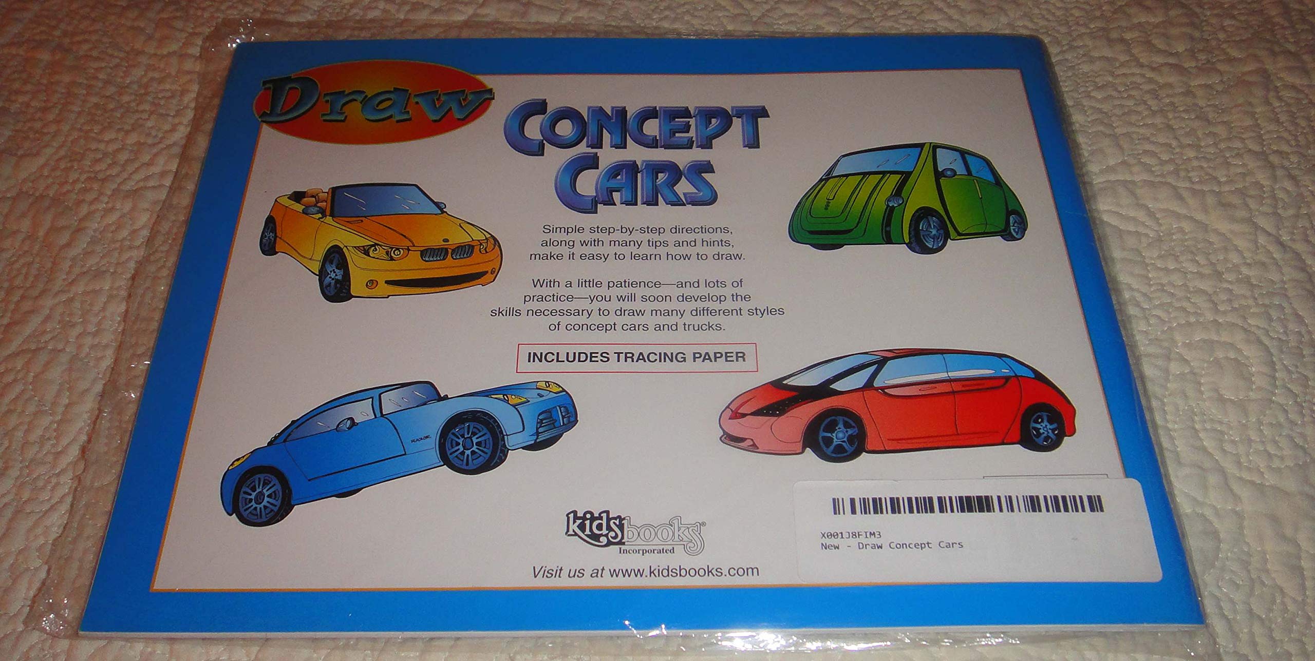 How to Draw Concept Cars by Jael | Goodreads