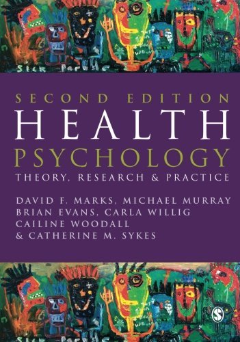 Health Psychology: Theory, Research and Practice by David F. Marks by ...