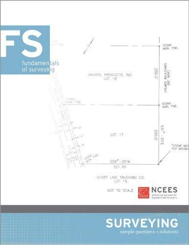 Fundamentals of Surveying Sample Questions and Solutions by National ...
