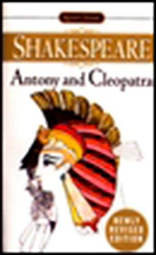 The Tragedy of Antony and Cleopatra (Signet Classics) by William Shakespeare by William ...