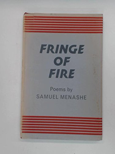 Fringe of fire;: Poems by Samuel Menashe | Goodreads