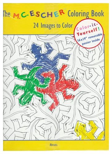 MC Escher Coloring Book by Erik Thé | Goodreads