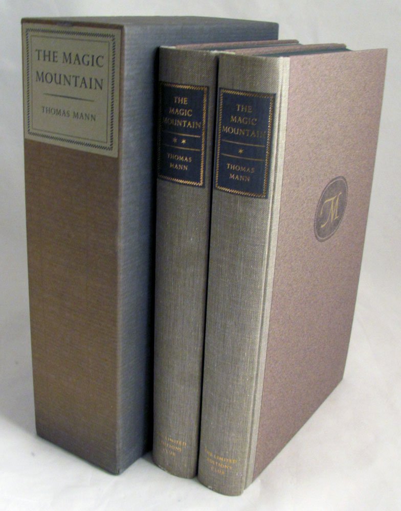 Magic Mountain by Thomas Mann | Goodreads