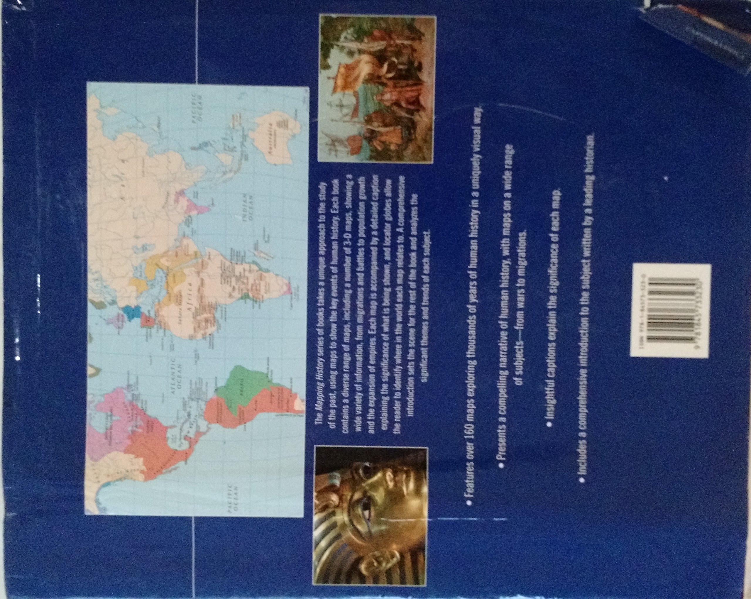 Mapping History World History (Over 160 Maps Trace the Development of ...